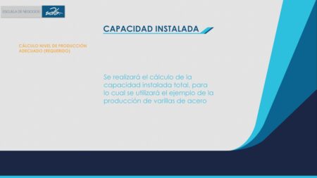 Maximiza la capacidad instalada de tu empresa: Claves para el éxito ...