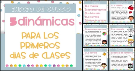 30 actividades creativas para hacer el pase de lista más divertido - MD ...