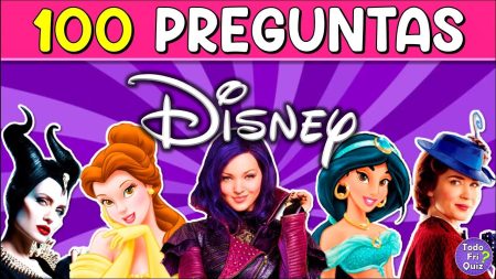 Cuestionario Disney 100: Respuestas correctas hoy 2023 - MD Pajedrez
