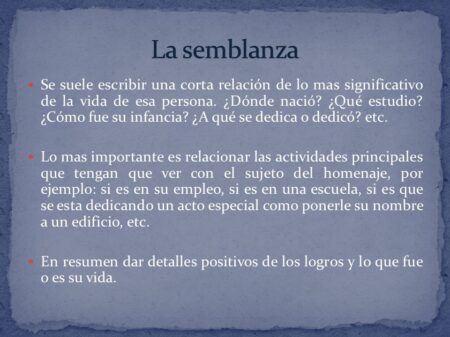 Semblanza Personal: Ejemplos y Consejos - MD Pajedrez