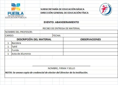 Guía completa para el oficio de entrega de material: ejemplos y ...