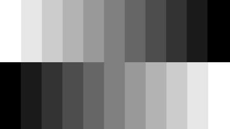 Explorando La Escala De Colores Del Blanco Al Negro MD Pajedrez