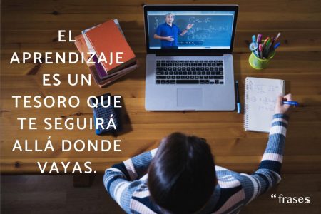 50 frases inspiradoras de aprendizaje y motivación para estudiantes ...