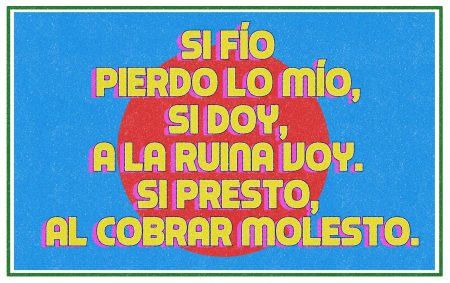 Letreros Efectivos para No Fiar en Tu Negocio - MD Pajedrez
