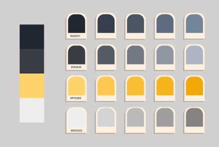 Paleta de colores blanco y negro: elegancia y versatilidad en la ...