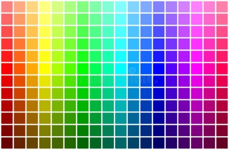 Descubre la perfecta paleta de colores en rojo y azul para tu proyecto ...