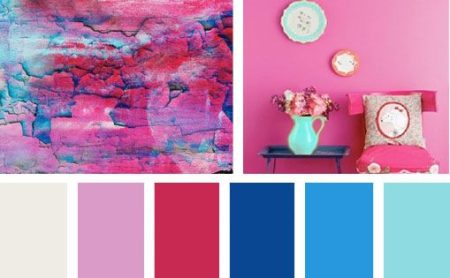 Descubre la perfecta paleta de colores en rojo y azul para tu proyecto ...