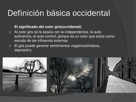 El significado psicológico del color gris: una guía completa - MD Pajedrez