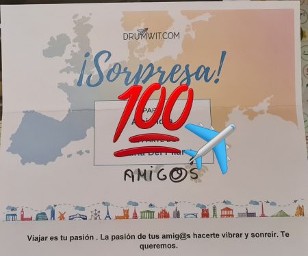 Frases para regalar un viaje sorpresa - Viajessindestino.com