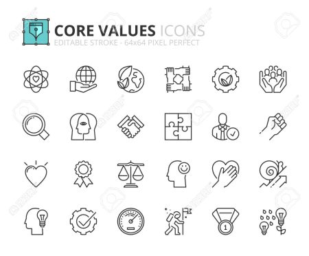Guía para definir tu escala de valores personales - MD Pajedrez
